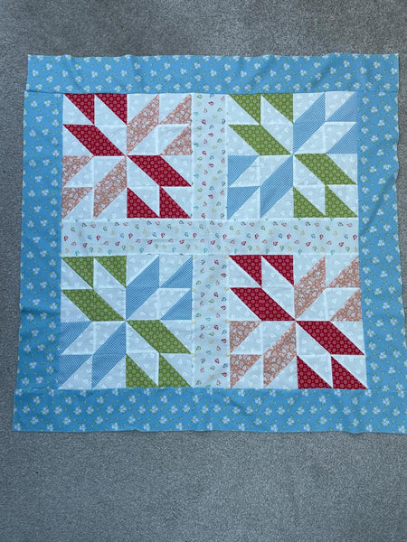 Fresh as a Daisy Quilt Pattern Digital Download – Totally Patched