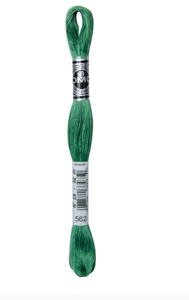 DMC Coton a Broder 562 23m Quilting Embroidery Sewing Thread – Totally ...