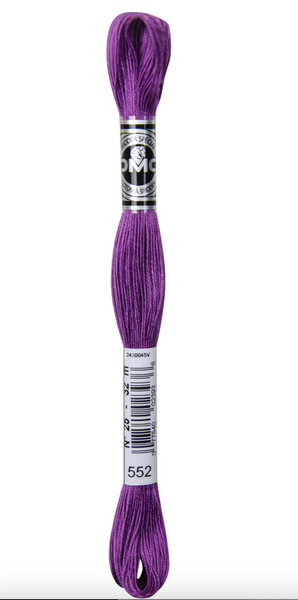 DMC Coton a Broder 552 23m Quilting Embroidery Sewing Thread – Totally ...