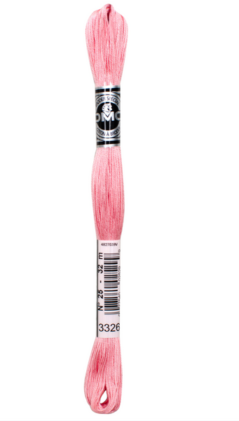 DMC Coton a Broder 3326 23m Quilting Embroidery Sewing Thread – Totally ...